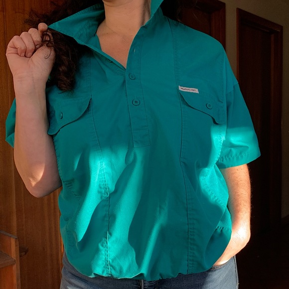 Members Only | Shirts | Vintage Members Only Collared Shirt | Poshmark